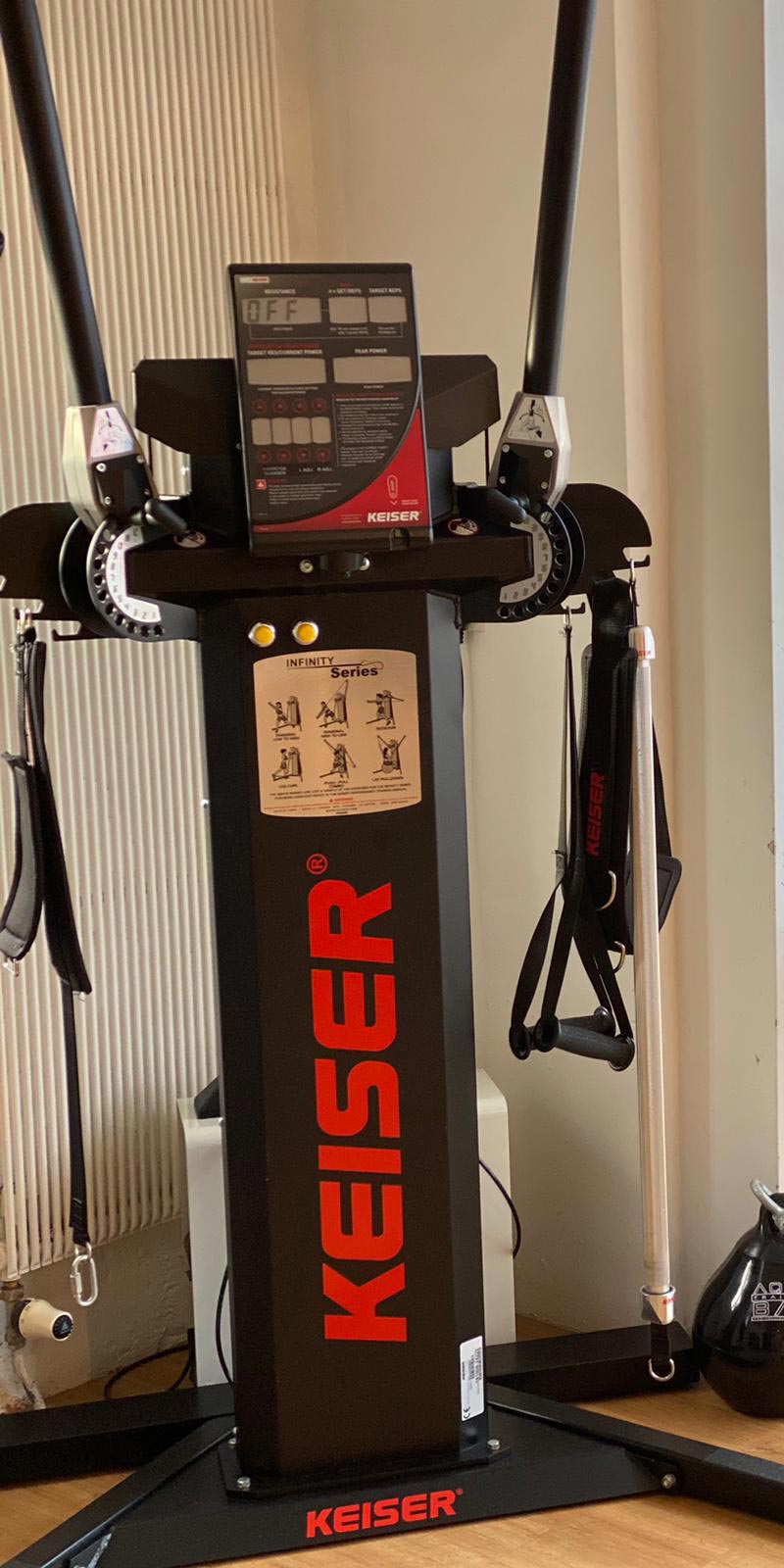 Keiser Session - One to One(30mins) Block of 10 - Fitness Academy Surrey